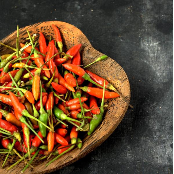 Chilli 'Basket of Fire' – AcquaGarden